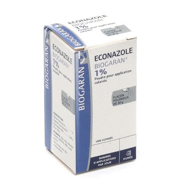 Econazole Powder 1% Biogaran