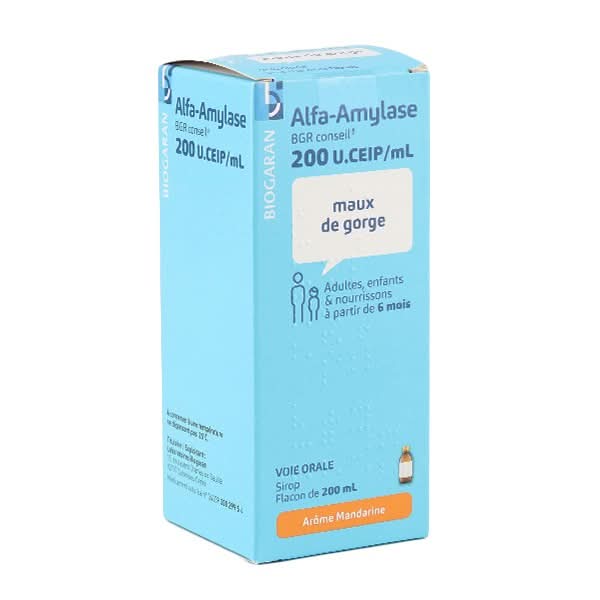 Alfa Amylase Syrup Biogaran