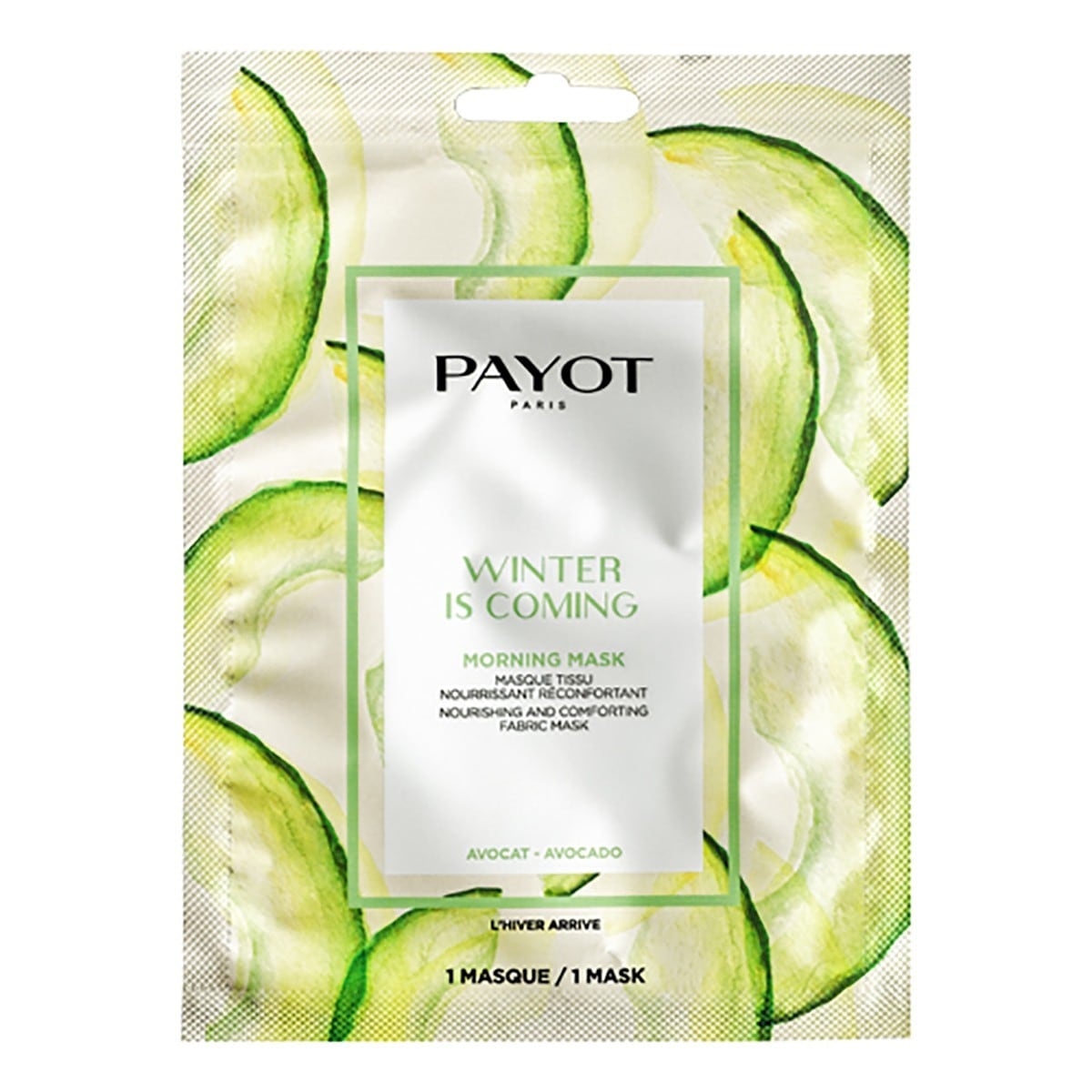 Payot Deodorant Antiperspirant Spray 48H Fabric Mask