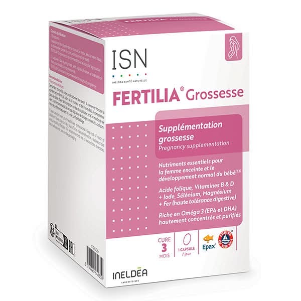 Ineldea Fertilia Pregnancy Capsules