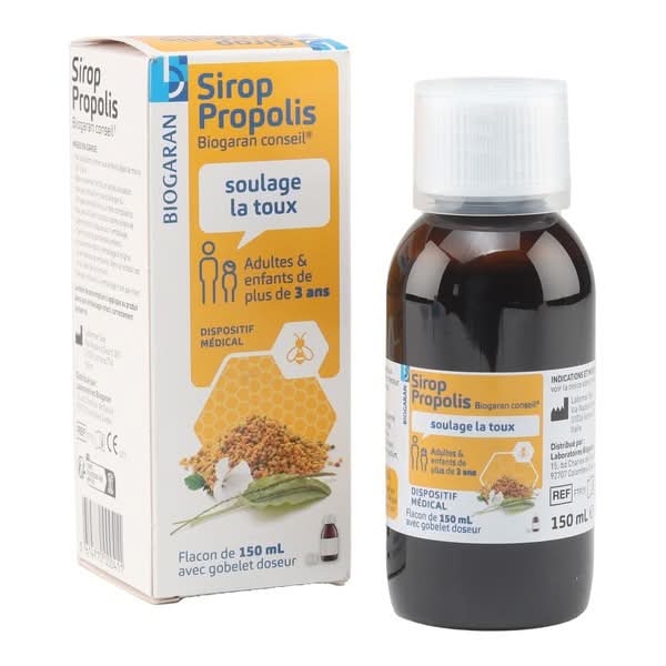 Biogaran Propolis Syrup