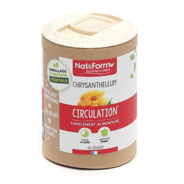 Chrysanthellum capsules Nat & Form Eco-responsible - 60 capsules