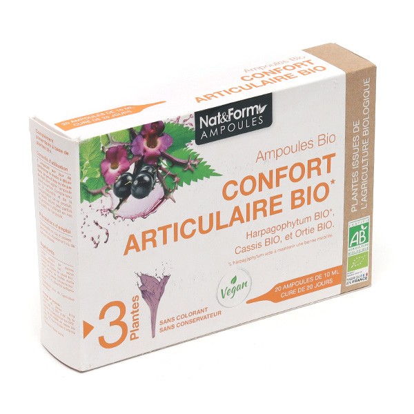 Nat & Form Joint Comfort Bio Ampoules