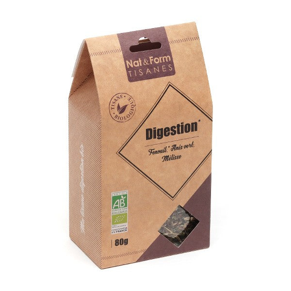 Nat & Form Organic Herbal Tea Digestion