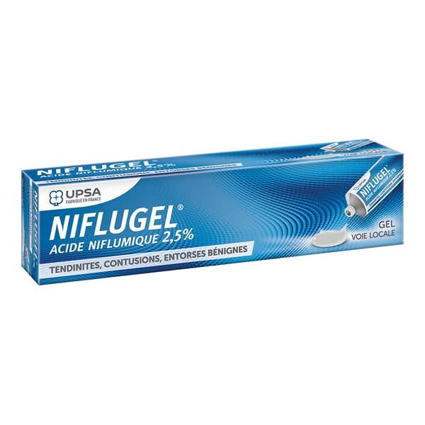 Niflugel anti-inflammatory gel