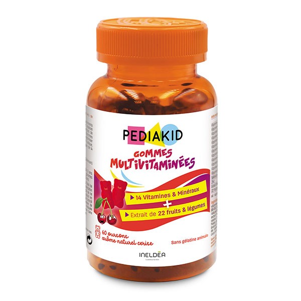 Pediakid multivitamin gummies for children