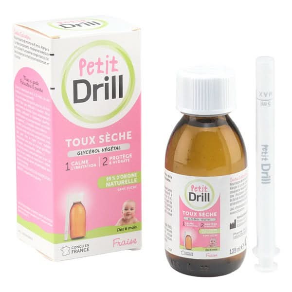 Small Drill Dry Cough Syrup