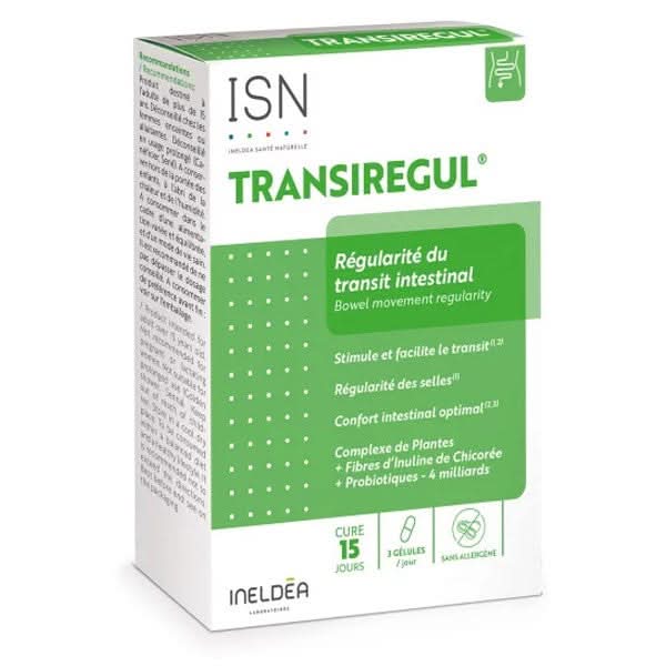 Ineldea Regularity Transiregul Of The Capsules Intestinal Transit