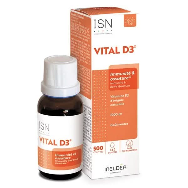 Ineldea Vital D3 Oral Drops