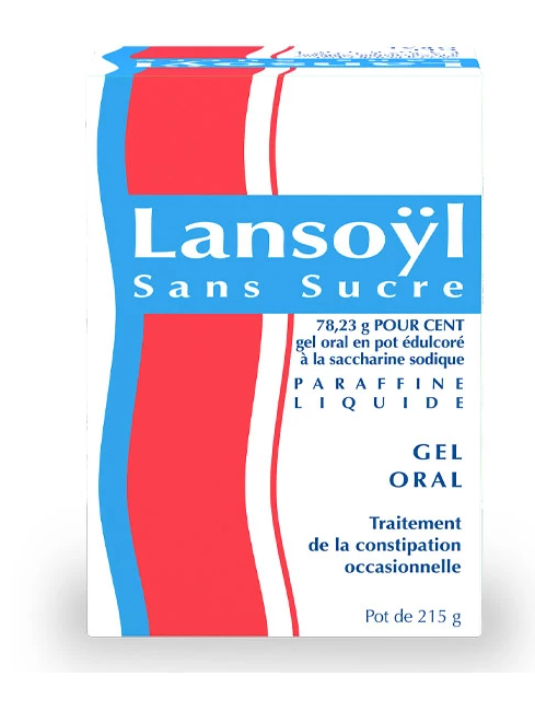 Lansoyl Sugar-Free Raspberry Jelly – Occasional Constipation Relief 21