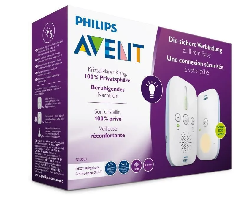 Philips Avent Baby Monitor SCD503/26