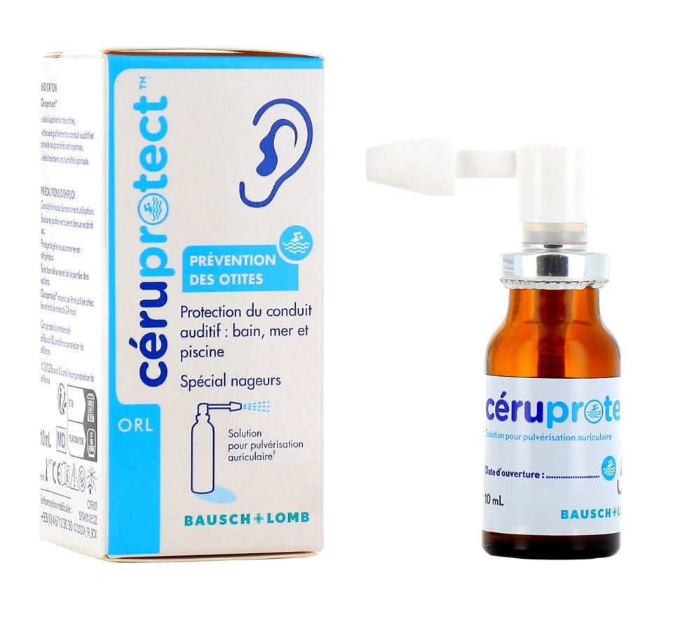 CeruProtect by BAUSCH AND LOMB: Your Ultimate Ear Defense Against Swim