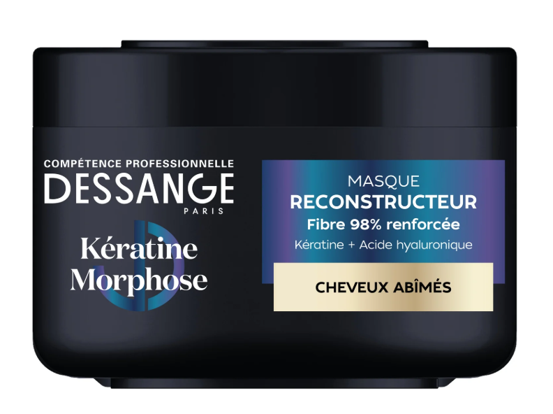 DESSANGE Keratine Morphose Hair Mask – Restores Strength and Smoothnes