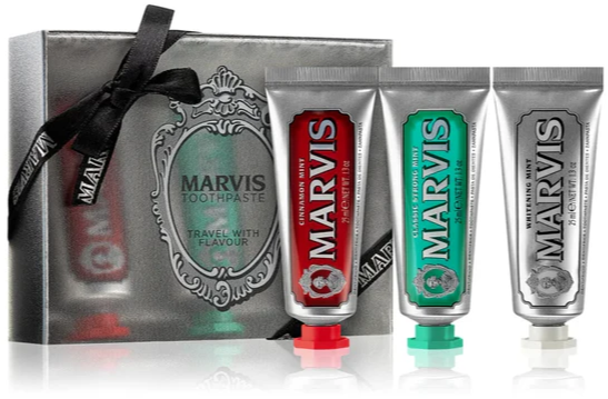 Marvis Flavor Collection Classic Toothpaste Gift Set – 3 x 25ml, (1.3o