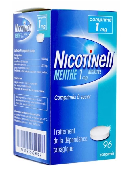 Nicotinell 1 mg mint tablet