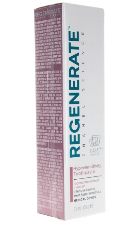 Regenerate Toothpaste Hypersensitivity 75ml
