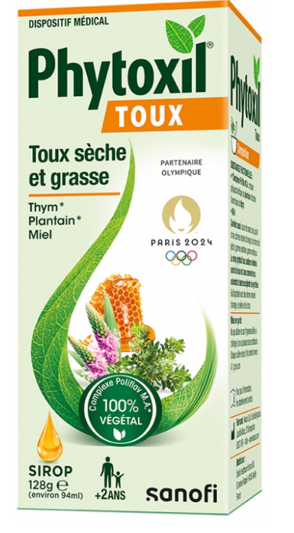Sanofi Phytoxil Cough Syrup 128g