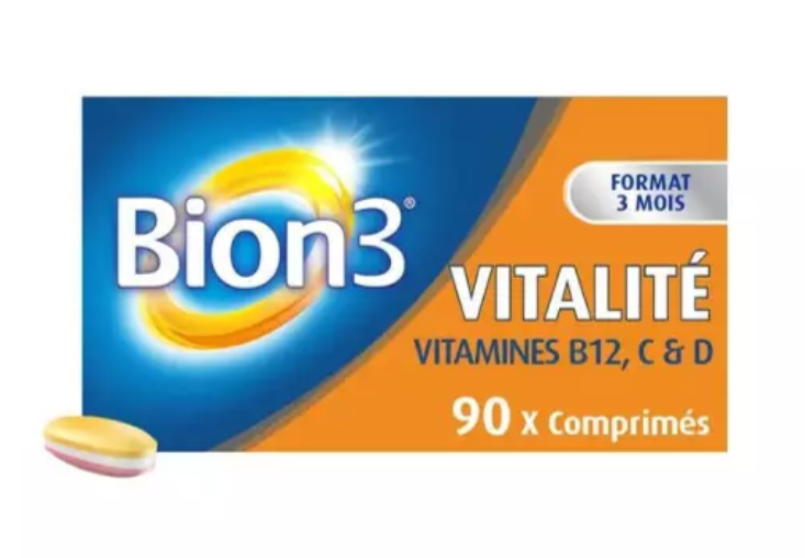Bion 3 Vitality Tablets 90 Tablets