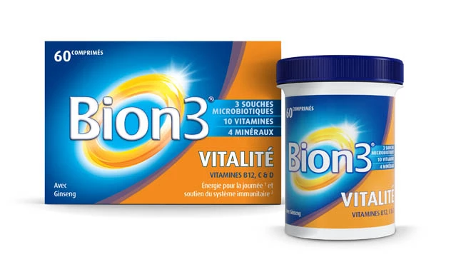 Bion 3 Vitality Tablets 60 Tablets
