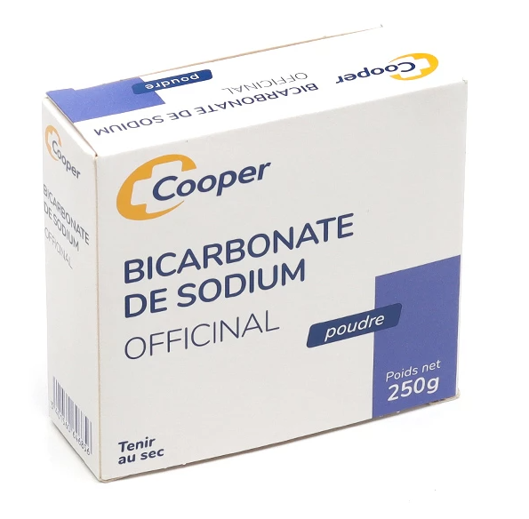 Cooper Sodium Bicarbonate Officinal Powder 250g