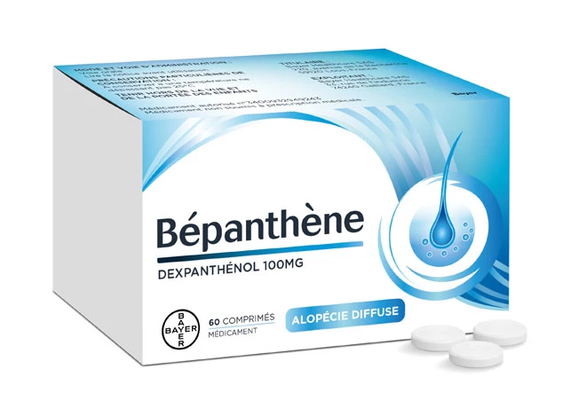 Bepanthene Hair Tablets – 60 Tablets