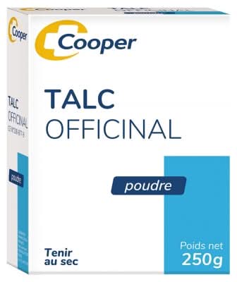 Cooper Talcum Powder 250 g