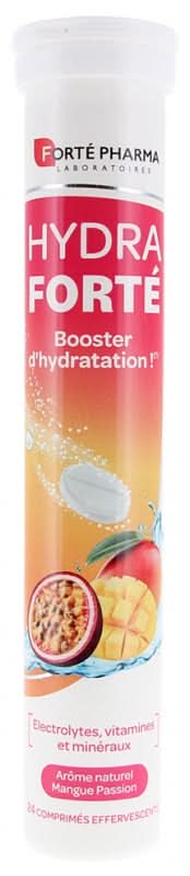Forté Pharma - Hydra Forté Hydration Booster 24 Effervescent Tablets