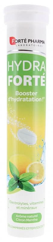 Forté Pharma - Hydra Forté Hydration Booster 24 Effervescent Tablets