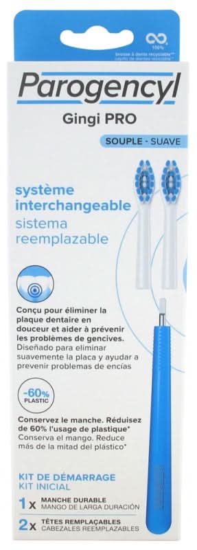 Parogencyl - Gingi Pro Interchangeable Soft System Starting Kit