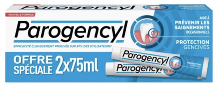 Parogencyl - Gums Protection 2 x 75ml