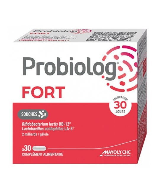 Mayoly Spindler Probiolog Fort 30 Capsules