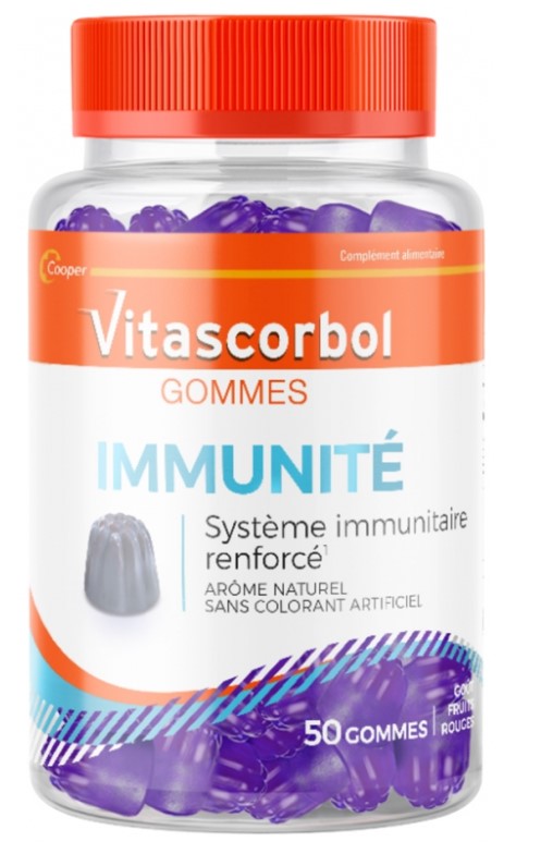 Vitascorbol Immunity 50 Gummies