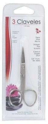 3 Claveles - Straight Nail Scissors