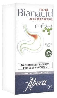 Aboca - NeoBianacid Acidity and Reflux 14 Tablets