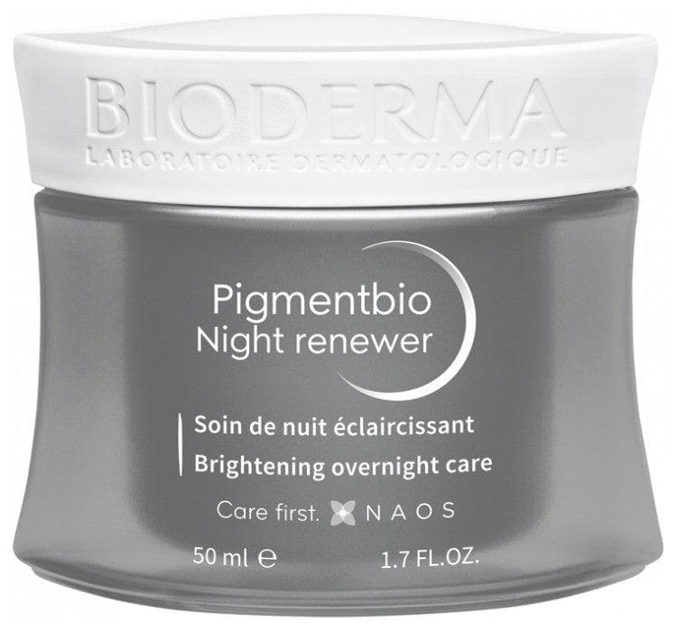 Bioderma Pigmentbio Night Renewer Brightening Overnight Care 50ml