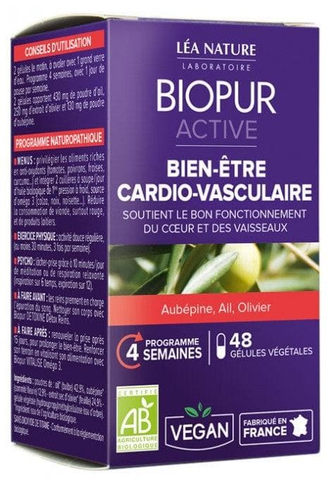 Biopur Active Cardio-Vascular Well-Being 48 Vegetable Capsules