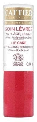 Cattier - Lip Care Anti-Ageing Smoothing 4g