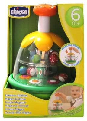 Chicco - Magic Spinning-Top 6 Months and