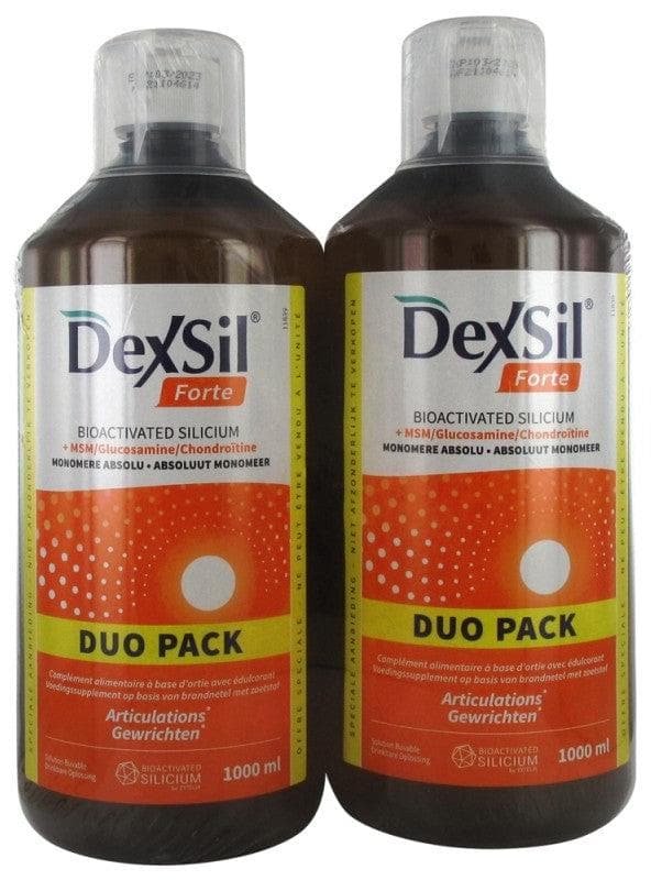 Dexsil Forte Joints + MSM Glucosamine Chondroitin Drinkable Solution 2