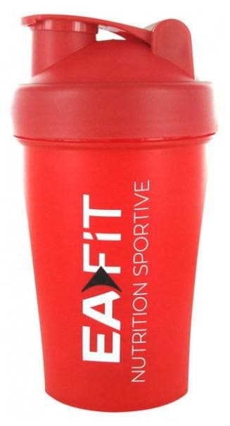 Eafit - Shaker 400ml - Colour: Red