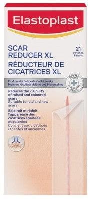 Elastoplast - Scar Reducer XL 21 Transparent Dressings