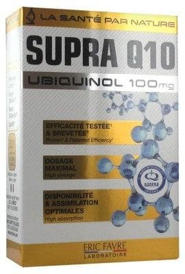Eric Favre - Supra Q10 Ubiquinol 30 Capsules