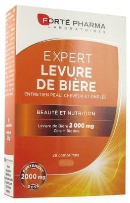 Forté Pharma - Beer Yeast 28 Tablets