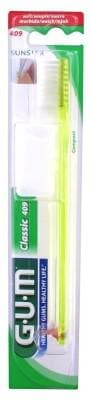 GUM - Toothbrush Classic 409 - Colour: Yellow