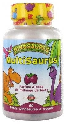Kal - Multisaurus Dinausaurs 60 Tablets