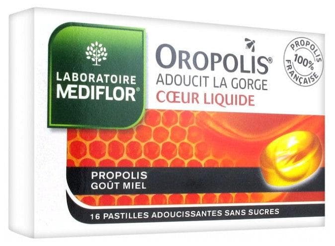 Médiflor Oropolis Liquid Heart Soothing Lozenges 16 Lozenges