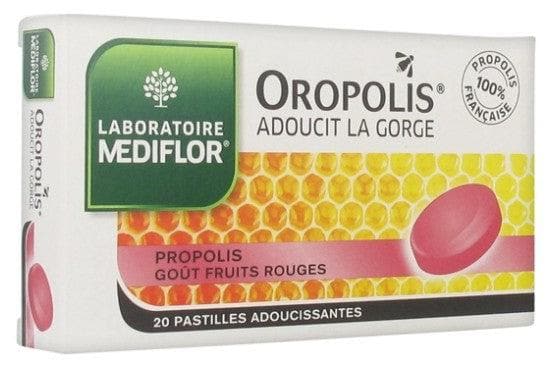 Médiflor Oropolis Softening Lozenges for the Throat 20 Lozenges Taste: