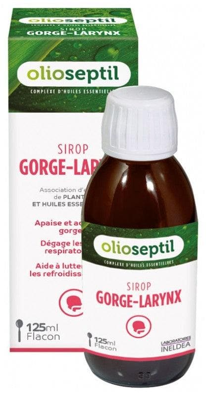 Olioseptil Syrup Throat Larynx 125ml