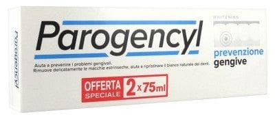Parogencyl - Gums Prevention Whitening 2 x 75ml