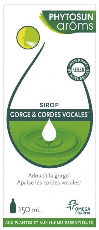 Phytosun Arôms Throat & Vocal Cords Syrup 150ml